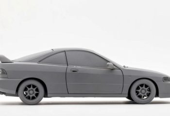 FIRST LOOK: MotorHelix Honda Integra Type-R (DC2) • DiecastSociety.com