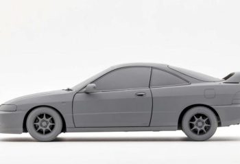 FIRST LOOK: MotorHelix Honda Integra Type-R (DC2) • DiecastSociety.com