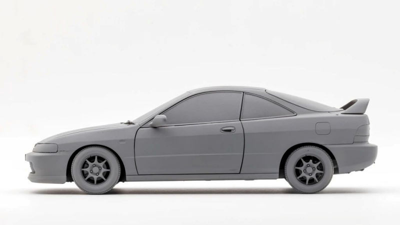 FIRST LOOK: MotorHelix Honda Integra Type-R (DC2) • DiecastSociety.com