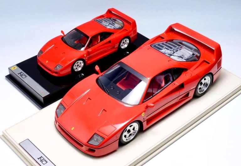 mun_Ferrari F40c • DiecastSociety.com