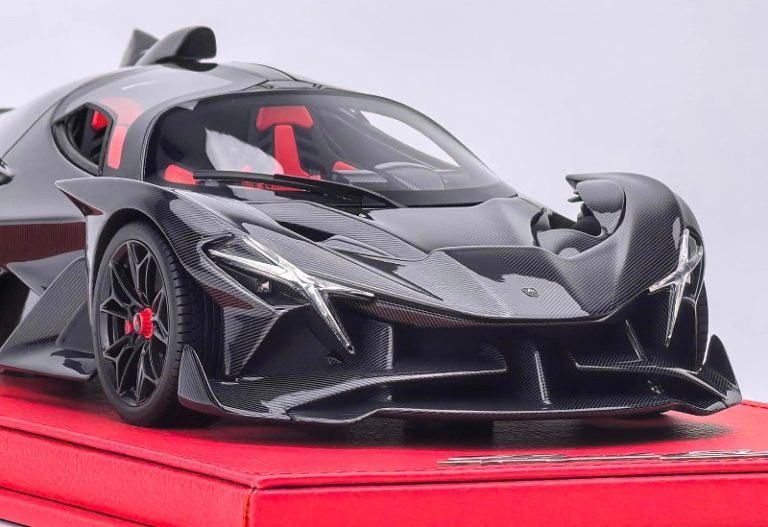 Peako Apollo Project EVO - Full carbon • DiecastSociety.com