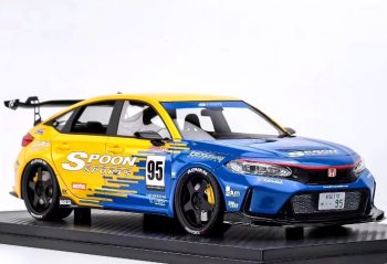 Peako Honda Civic FL5 TypeR Spoon Design! • DiecastSociety.com