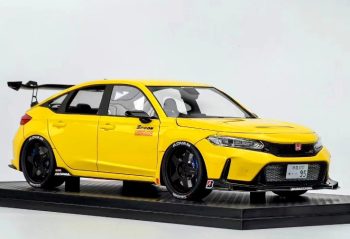 Peako Honda Civic FL5 TypeR Spoon Design! • DiecastSociety.com