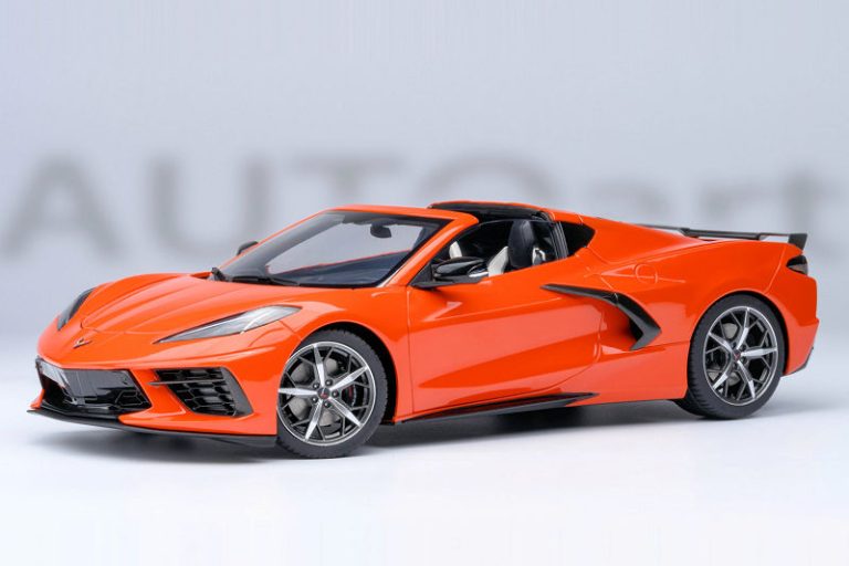 AUTOart Chevrolet Corvette C8 Stingray Z51 (UPDATE) • DiecastSociety.com