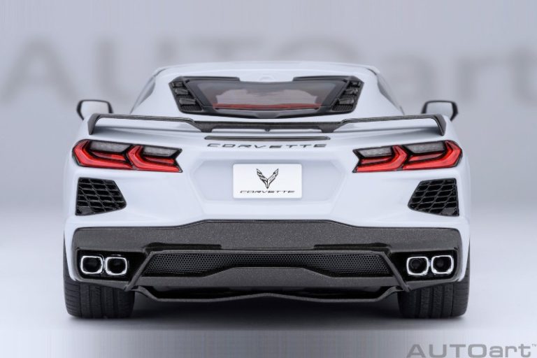 AUTOart Chevrolet Corvette C8 Stingray Z51 (UPDATE) • DiecastSociety.com