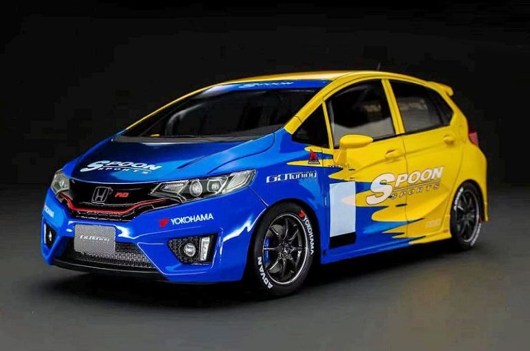 Ares Model Honda Spoon Sports Fit GK5 • DiecastSociety.com