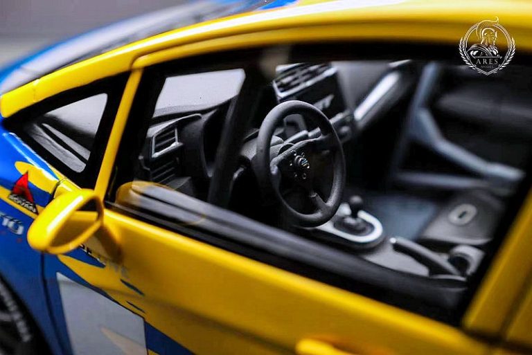 Ares Model Honda Spoon Sports Fit GK5 • DiecastSociety.com