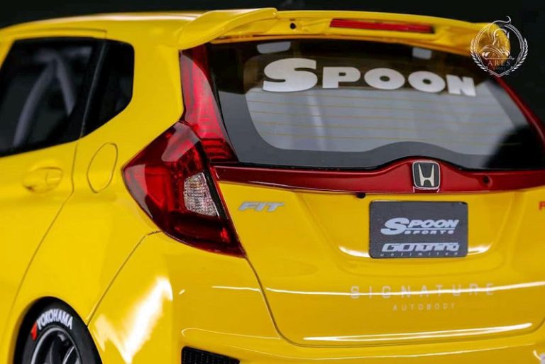 Ares Model Honda Spoon Sports Fit GK5 • DiecastSociety.com