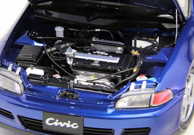 lcd_Honda EG6 SiR BLUE6 • DiecastSociety.com