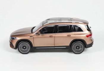 NZG Mercedes-Benz EQB - Copper • DiecastSociety.com