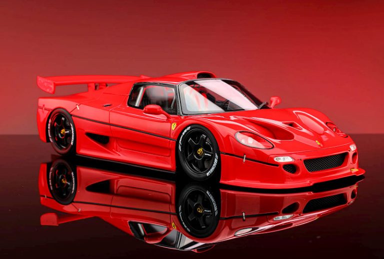 Ares Model New Ferrari F50GT! • DiecastSociety.com