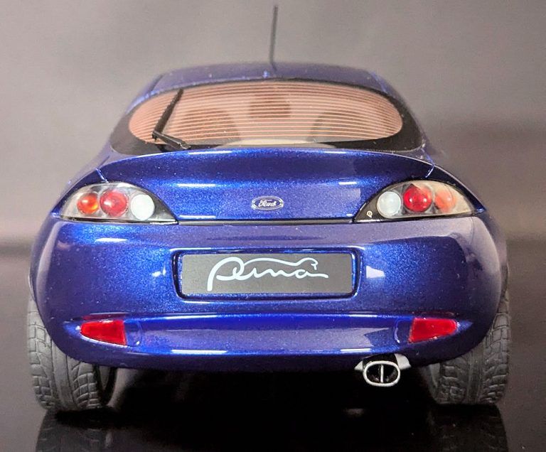 REVIEW: OttOmobile Ford Racing Puma • DiecastSociety.com