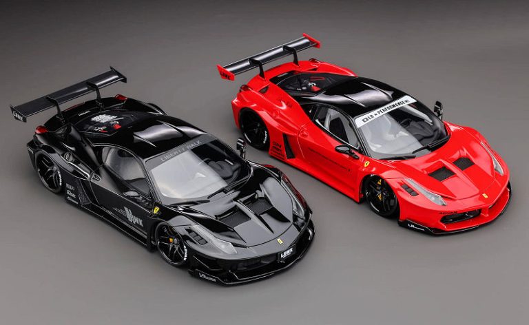 ares_LBS_Ferrari 458 GT • DiecastSociety.com