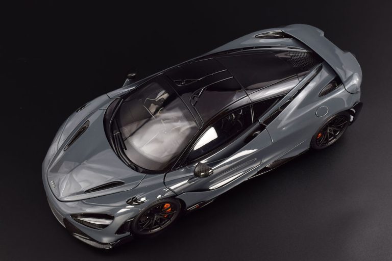 REVIEW: High Performance Diecast McLaren 765LT • DiecastSociety.com