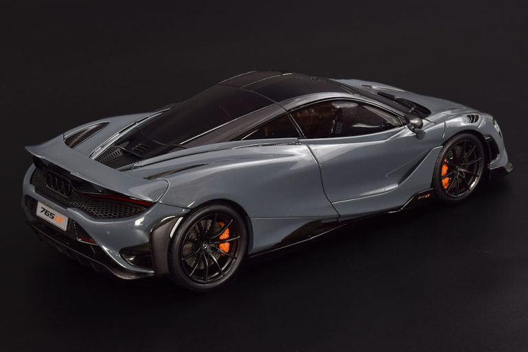 REVIEW: High Performance Diecast McLaren 765LT • DiecastSociety.com