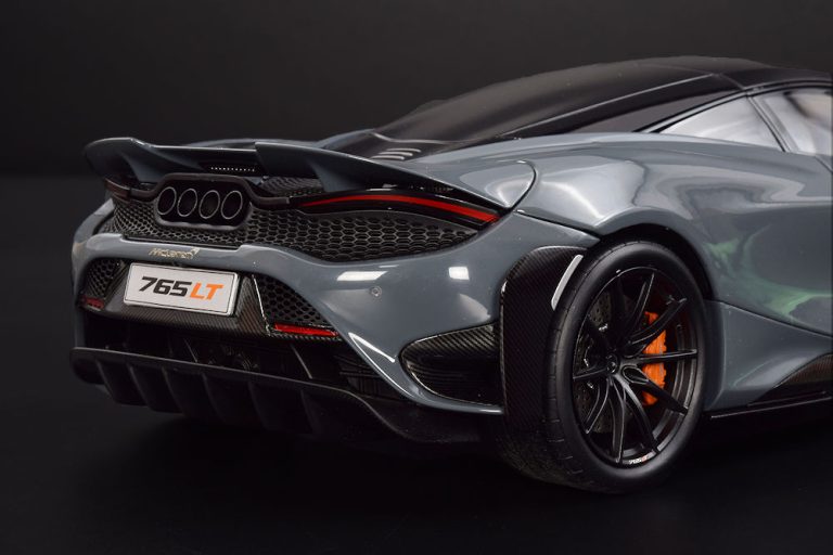 REVIEW: High Performance Diecast McLaren 765LT • DiecastSociety.com