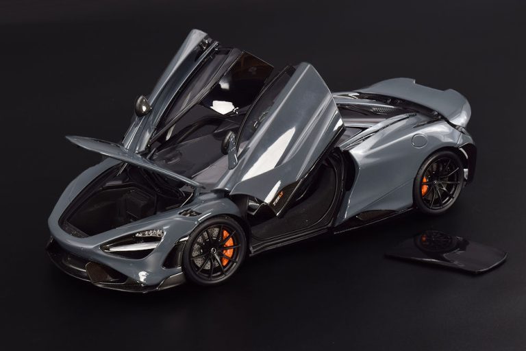 REVIEW: High Performance Diecast McLaren 765LT • DiecastSociety.com