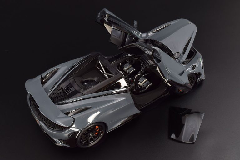 REVIEW: High Performance Diecast McLaren 765LT • DiecastSociety.com