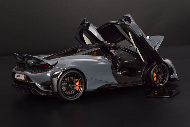 REVIEW: High Performance Diecast McLaren 765LT • DiecastSociety.com