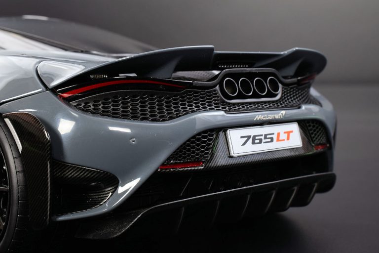 REVIEW: High Performance Diecast McLaren 765LT • DiecastSociety.com