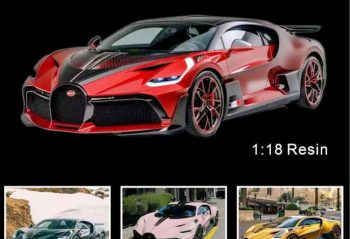 F.C Model Confirms Bugatti Divo! • DiecastSociety.com
