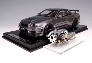 MotorHelix 1:12 Nissan Skyline GT-R R34 Nismo Customized Version ...