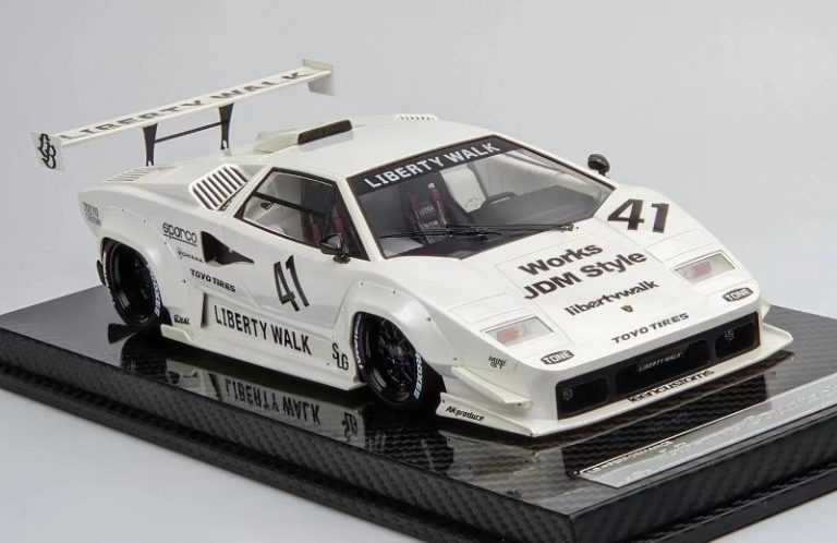 VIP Models Lamborghini LB-Countach! • DiecastSociety.com