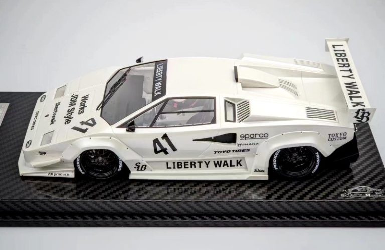 VIP Models Lamborghini LB-Countach! • DiecastSociety.com