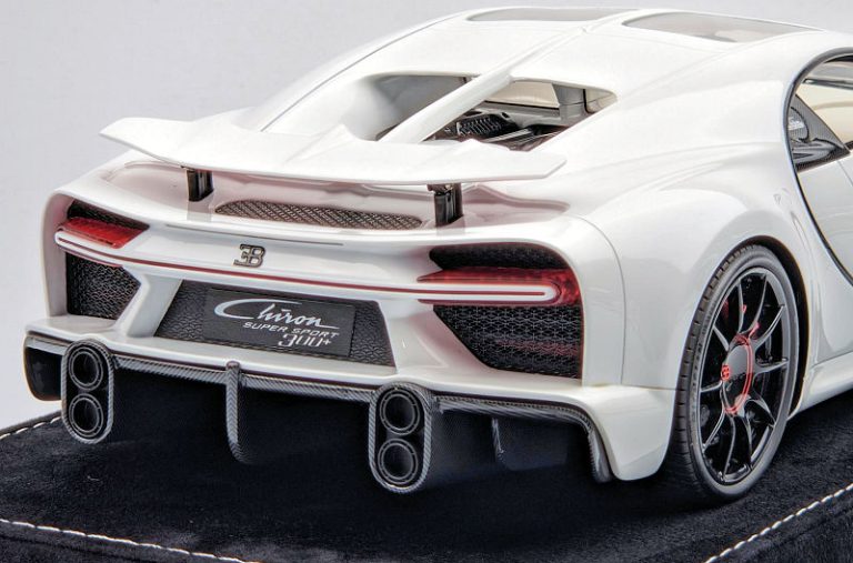 Henson & Heaven Bugatti Chiron SS Samples • DiecastSociety.com