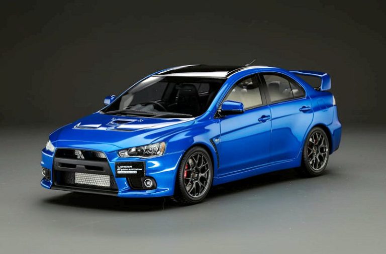 One Model Mitsubishi Lancer Evolution X • DiecastSociety.com