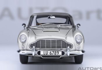 AUTOart Aston Martin DB5 “Goldfinger” (GADGETS ADDED!) • DiecastSociety.com