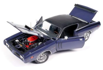 Auto World Tim Wellborn's 1971 Dodge Charger R/T • DiecastSociety.com