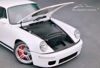 Almost Real Porsche RUF SCR 2018 - White • DiecastSociety.com