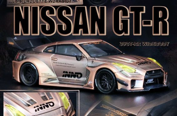 New INNO64 Show Exclusives! • DiecastSociety.com