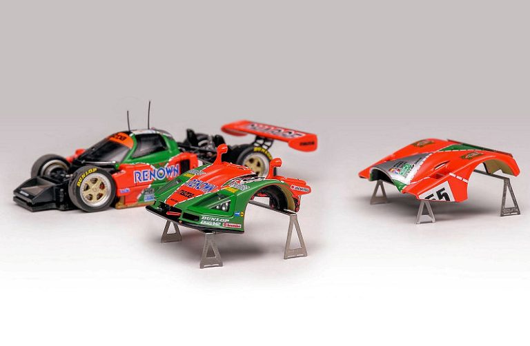 MotorHelix Mazda 787B Renown #55 Champion Car • DiecastSociety.com