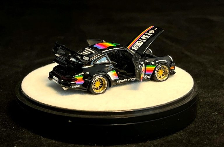 PGM RWB 964 Black Apple Livery • DiecastSociety.com