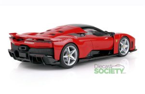 BBR Unveils Ferrari F80 1:18 Prototype! (UPDATE) • DiecastSociety.com