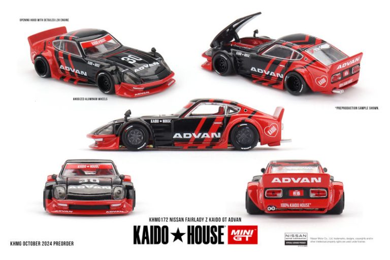 New Kaido House | MINI GT Announcements! • DiecastSociety.com