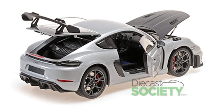 mini_Porsche Cayman GT4 RSWP2 • DiecastSociety.com