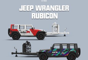 Time Micro Jeep Wrangler Livery! • DiecastSociety.com