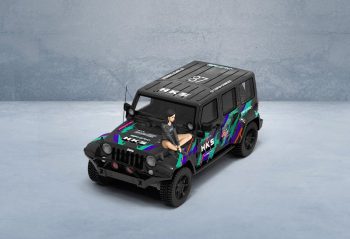 Time Micro Jeep Wrangler Livery! • DiecastSociety.com