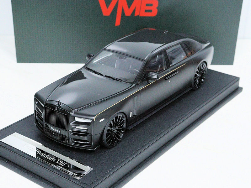 vmb_ Rolls -Royce Phantom ⅧMB • DiecastSociety.com