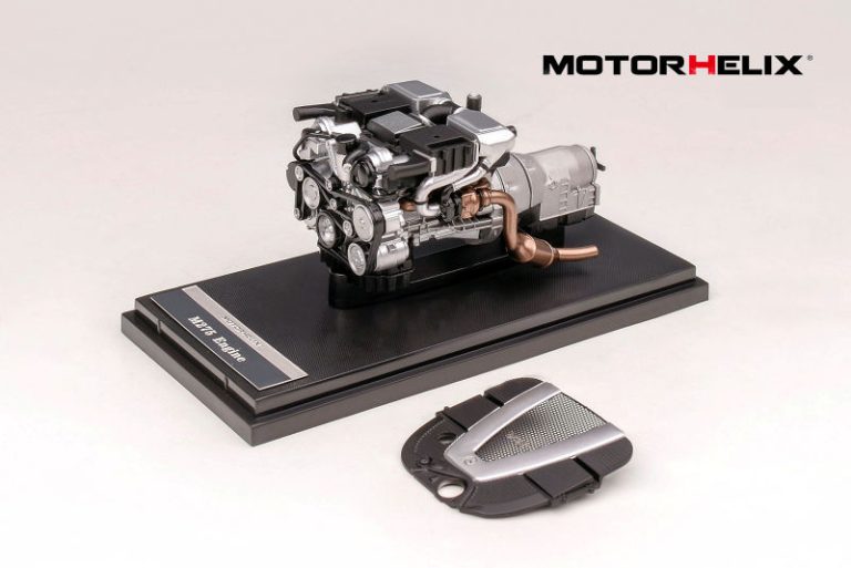 MotorHelix Expands 1:18 Motor Replicas • DiecastSociety.com