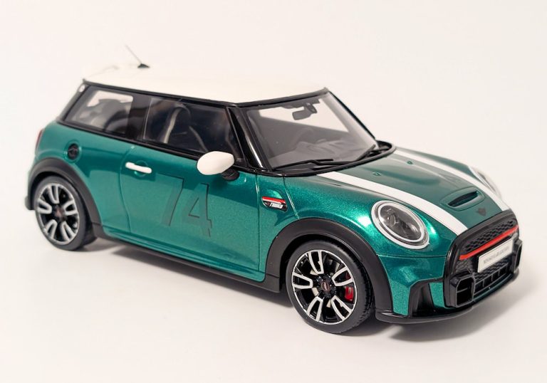 REVIEW: OttOmobile Mini Cooper John Cooper Works (JCW) 60th ...