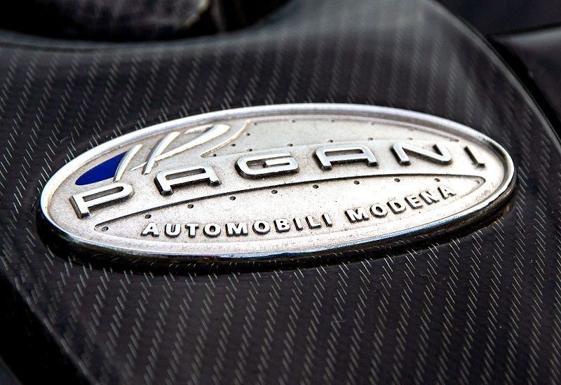 Pagani Logo Wallpaper