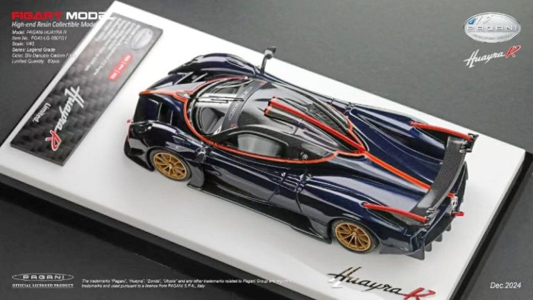 fa_PAGANI Huayra R2 • DiecastSociety.com
