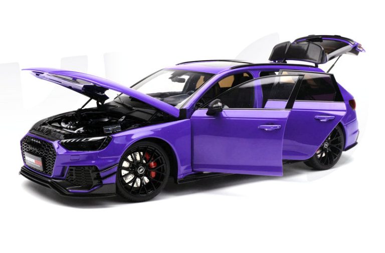 Kilo Works Audi RS4 Avant DarwinPRO • DiecastSociety.com