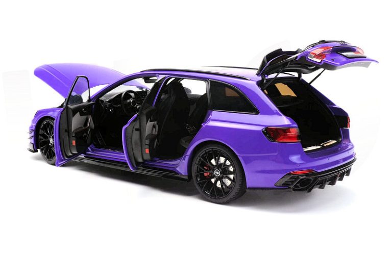 Kilo Works Audi RS4 Avant DarwinPRO • DiecastSociety.com