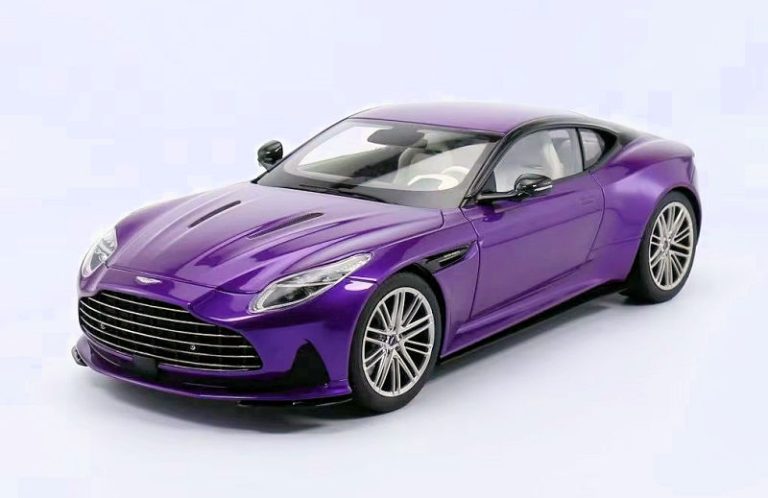 XiaoGuang Models New Aston Martin DB12 • DiecastSociety.com