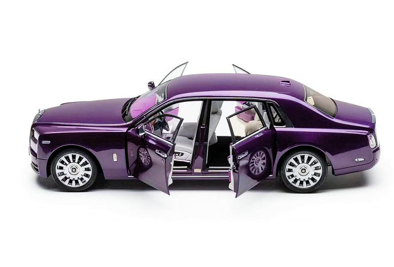 OEM Rolls Royce Phantom Ⅷ – Pearl Purple • DiecastSociety.com
